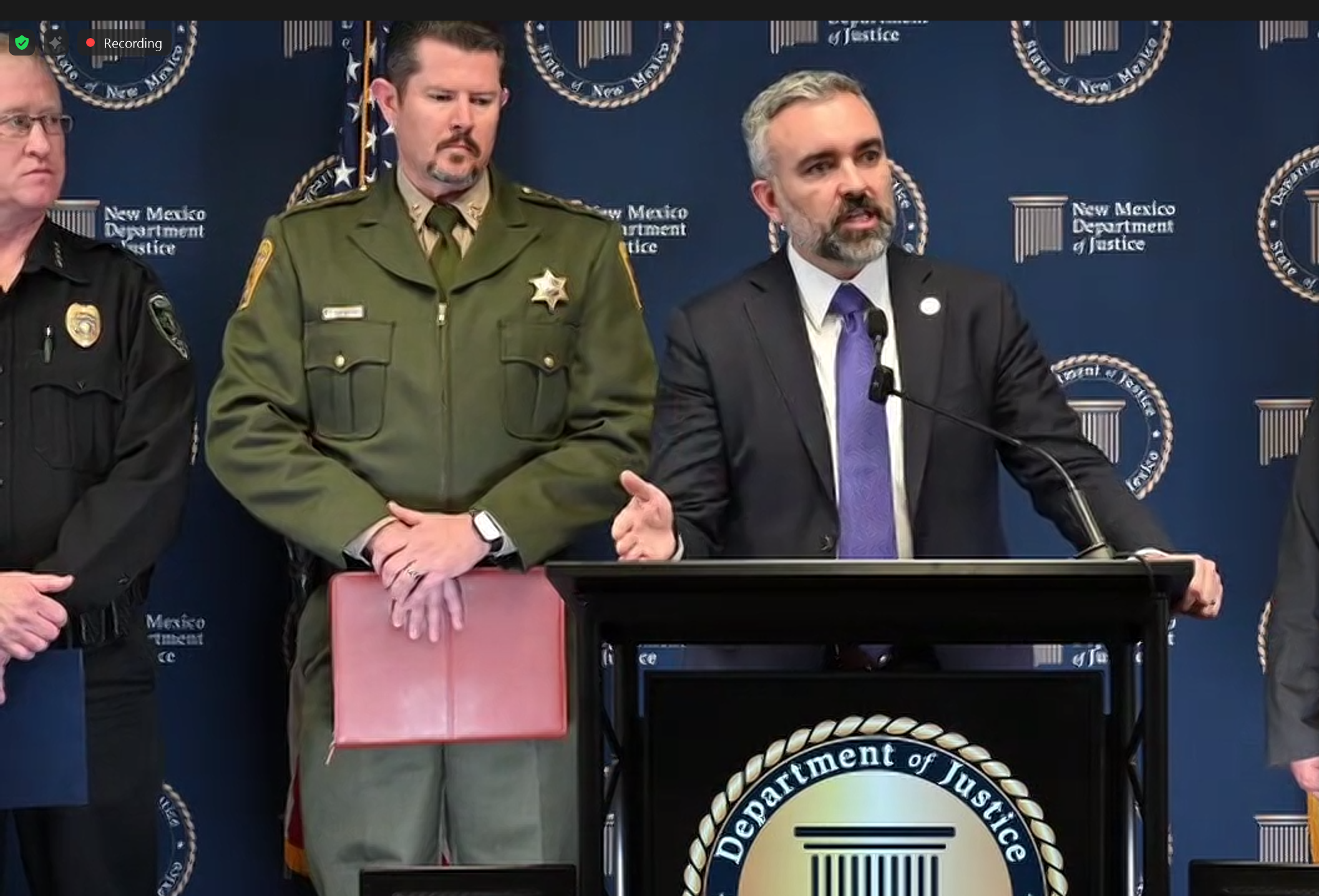 Attorney General Raúl Torrez Unveils First Crime Gun Intelligence ...