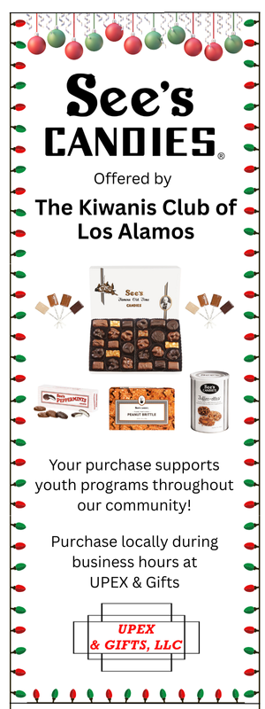 See's Candy Now Sold Exclusively at UPEX and Gifts, Supporting Kiwanis | Prism News