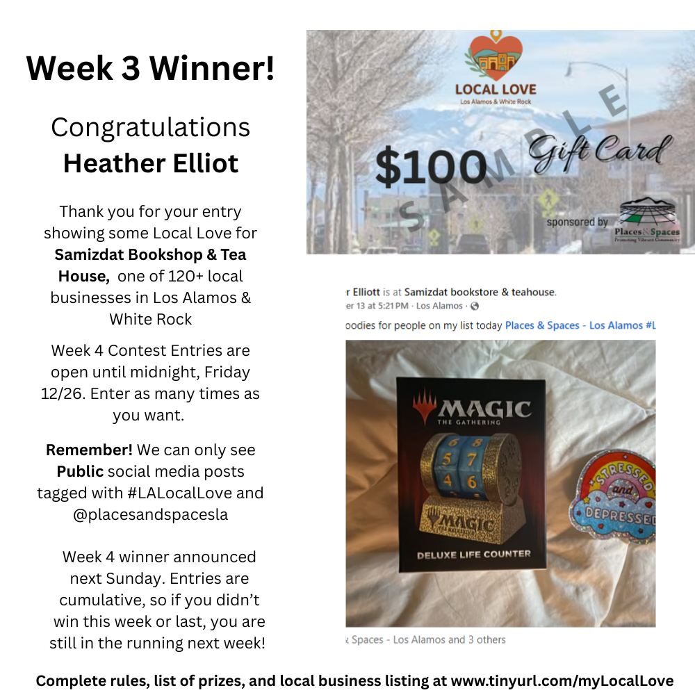 Local Love Holiday Contest Announces Week 3 Winner; Keep Snapping ...