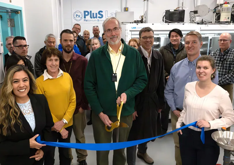 LANL: New Plutonium Science Laboratory Serves Critical National ...