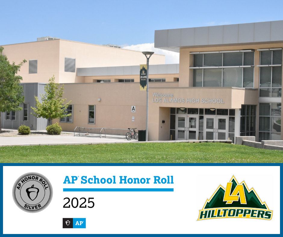 Los Alamos High School Named To Advanced Placement School Honor Roll ...