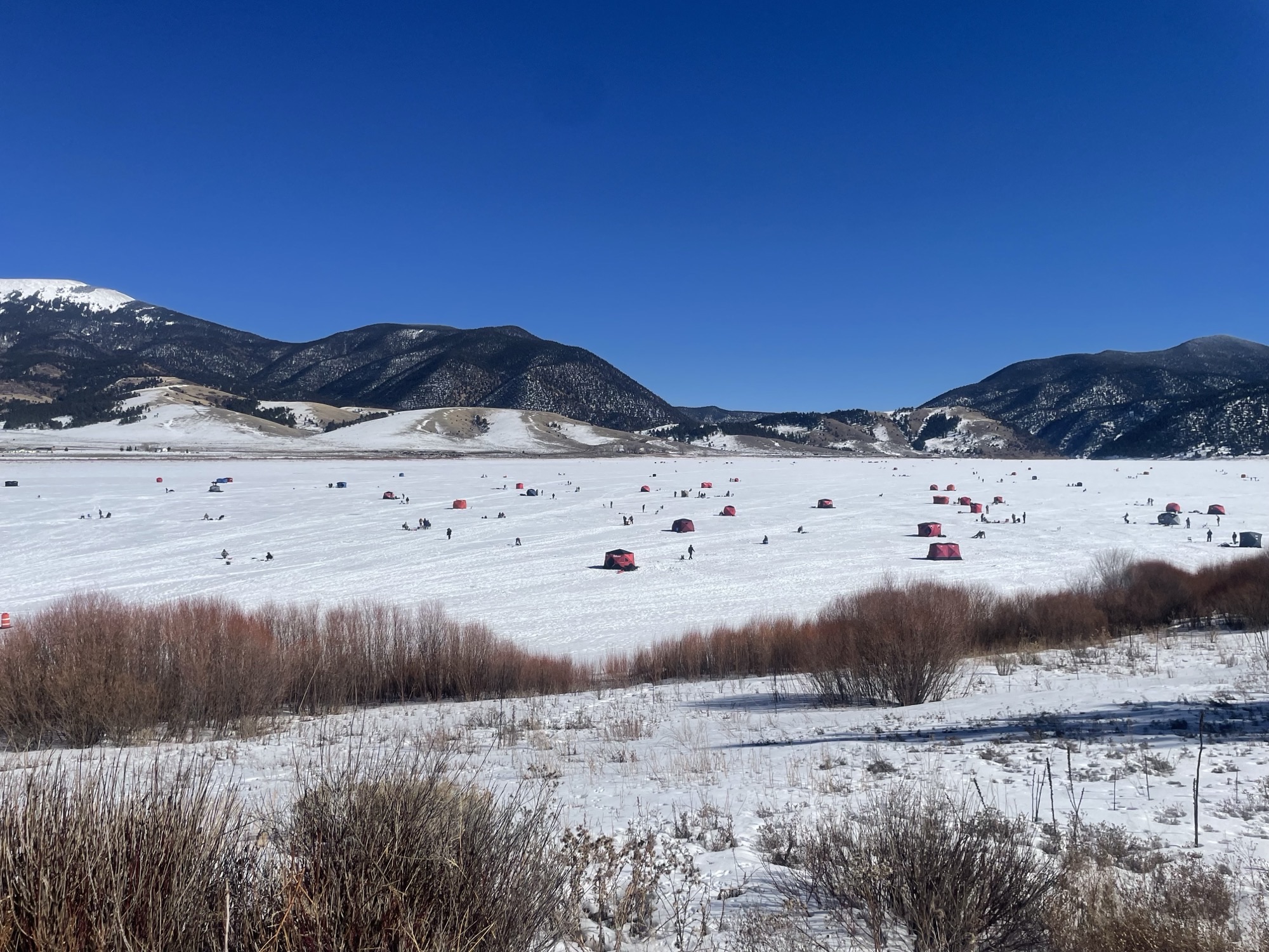 Ice Fishing Season Opens At Eagle Nest Lake State Park – Los Alamos ...