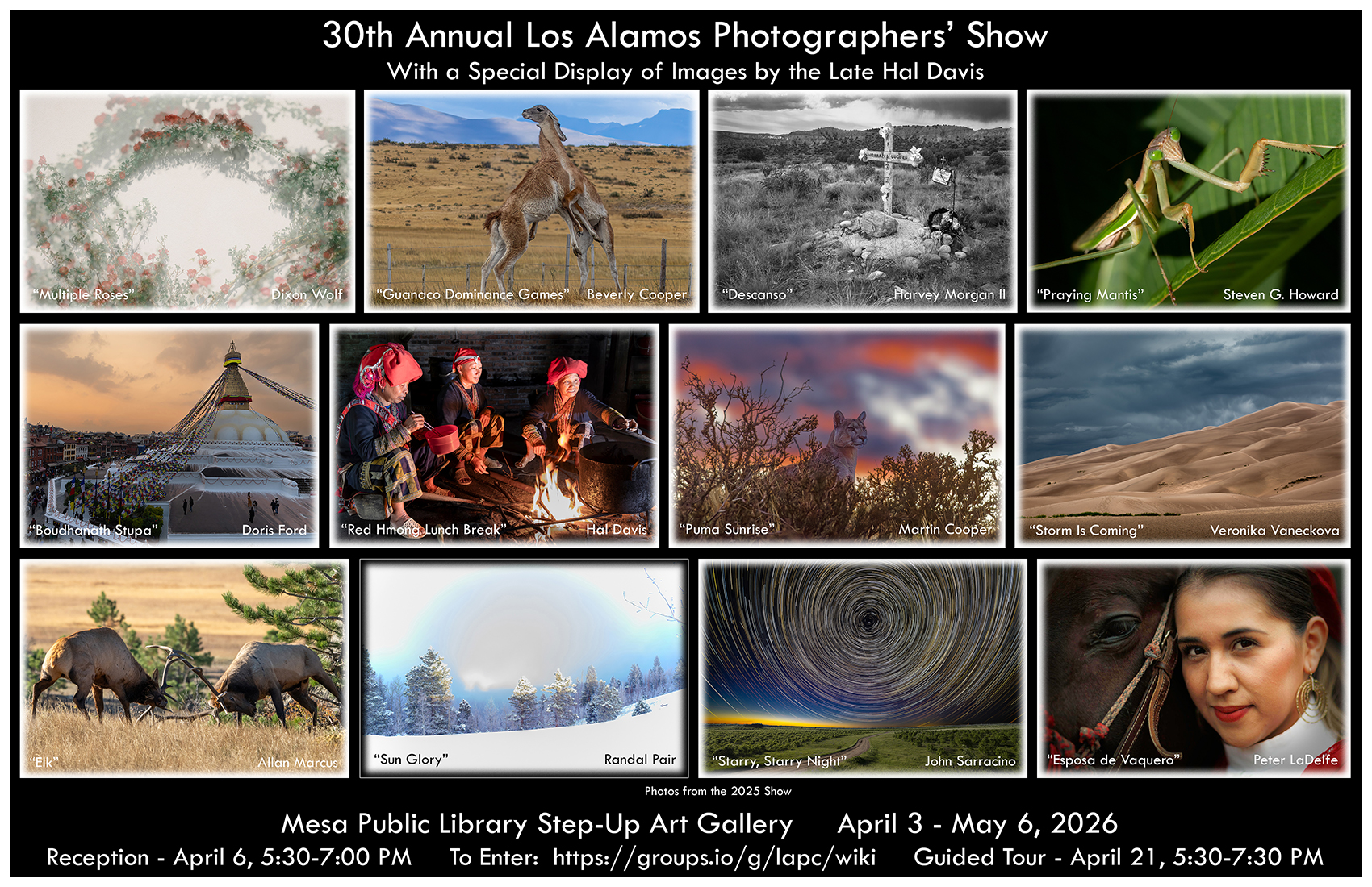 Los Alamos Photo Club Issues Call For Entries For 30th Annual Los ...