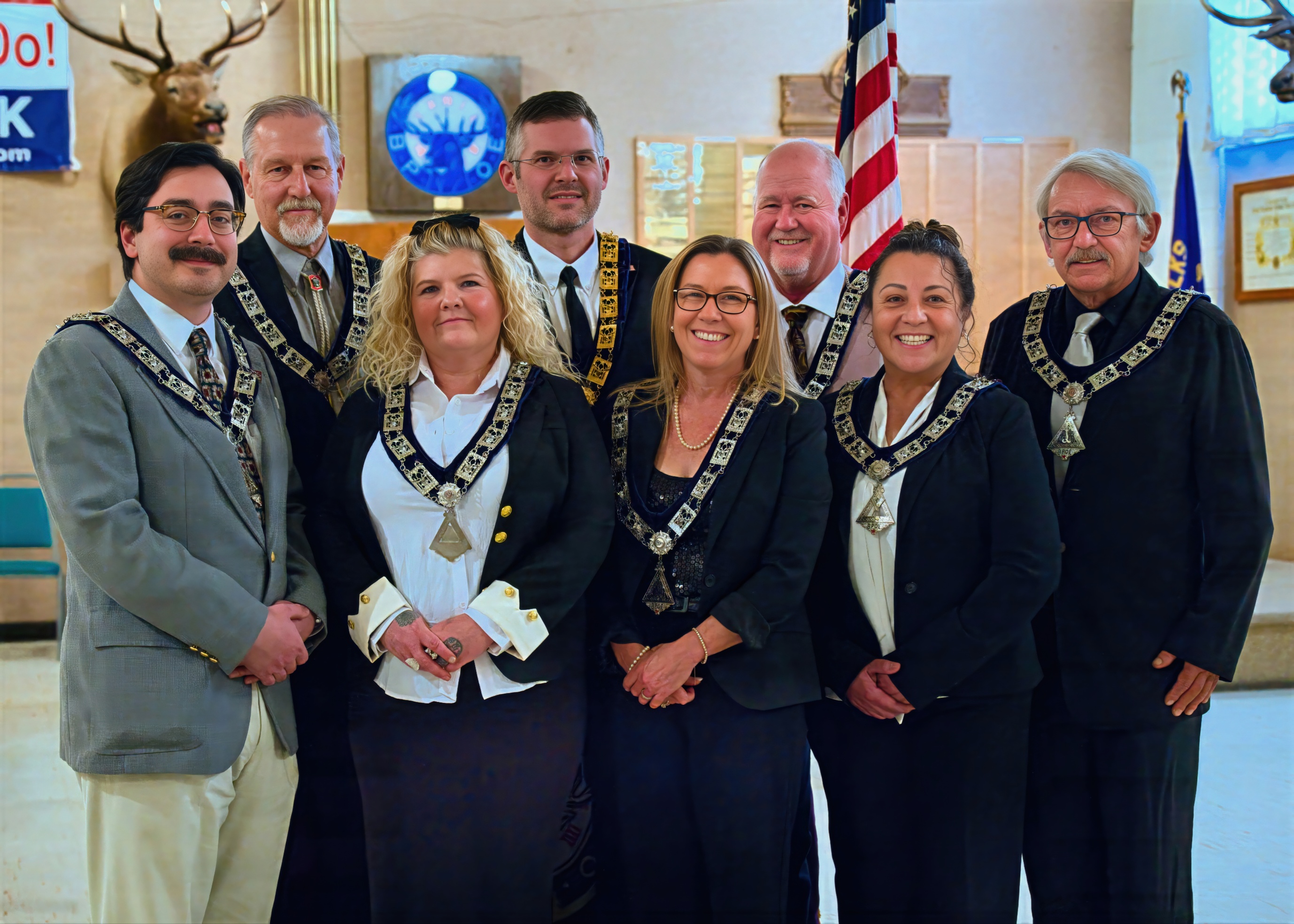 Los Alamos Elks Lodge #2083 Hosts Officer Installation – Los Alamos ...