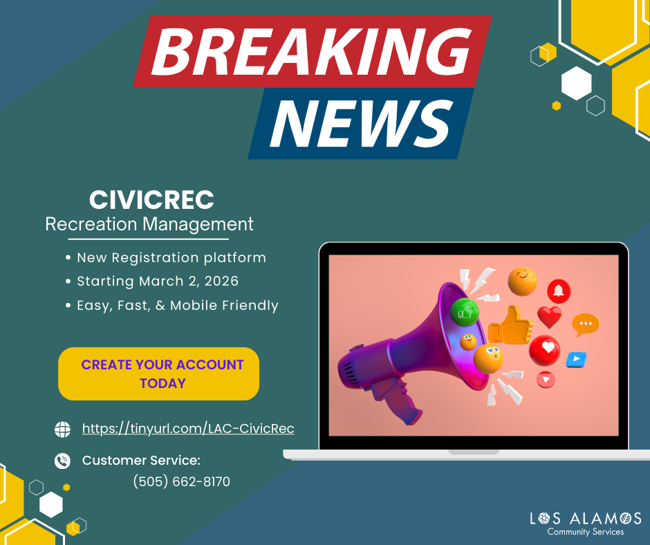 Los Alamos County Community Services Department Implements CivicPlus ...