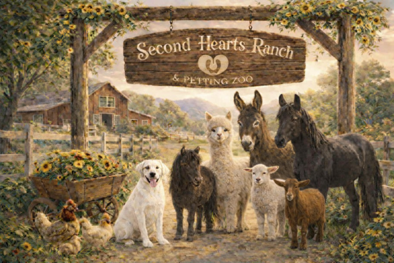 Second Heart Ranch & Petting Zoo To Open April 4 In White Rock – Los ...