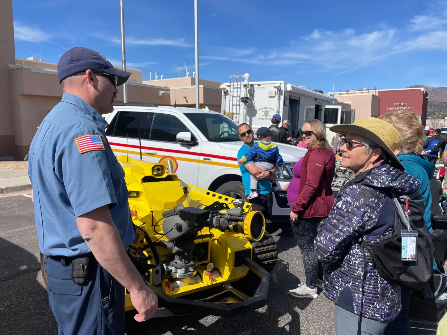 Los Alamos Fire Department Is Always In READY Status For Wildland Fire ...