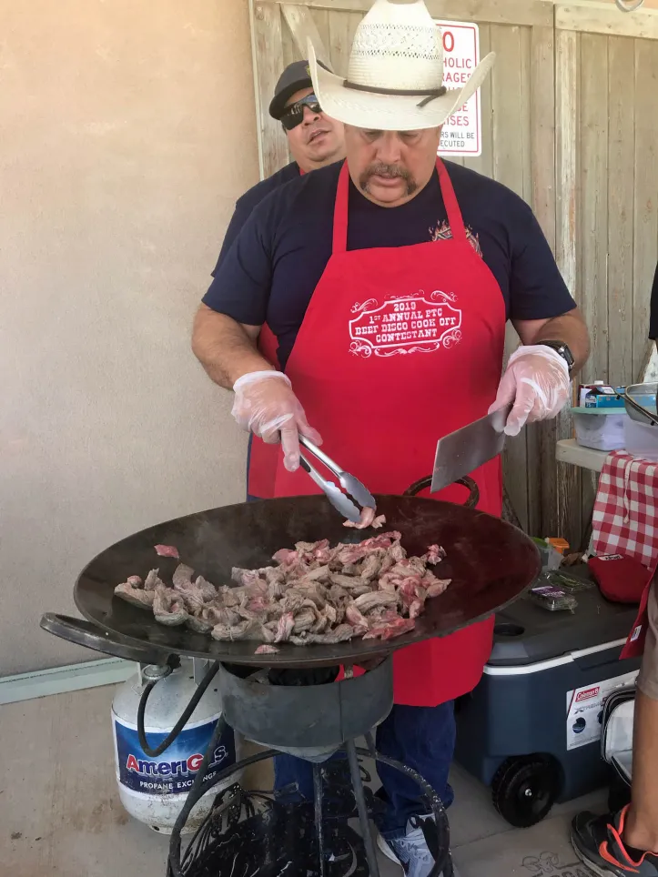 Los Alamos Fire Department Driver Engineer Daniel Archuleta Retires ...