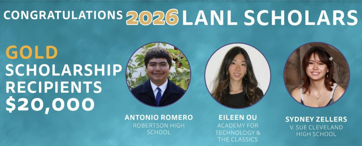LANL Foundation Announces 2026 LANL Scholars – Los Alamos Reporter