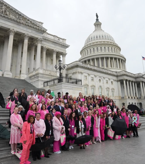 Nancy Partridge And Lola Neudecker Join 200 Other Advocacy Ambassadors ...