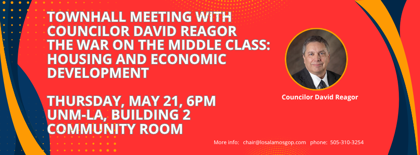 Councilor David Reagor To Hold Townhall Meeting May 21 On Housing And ...