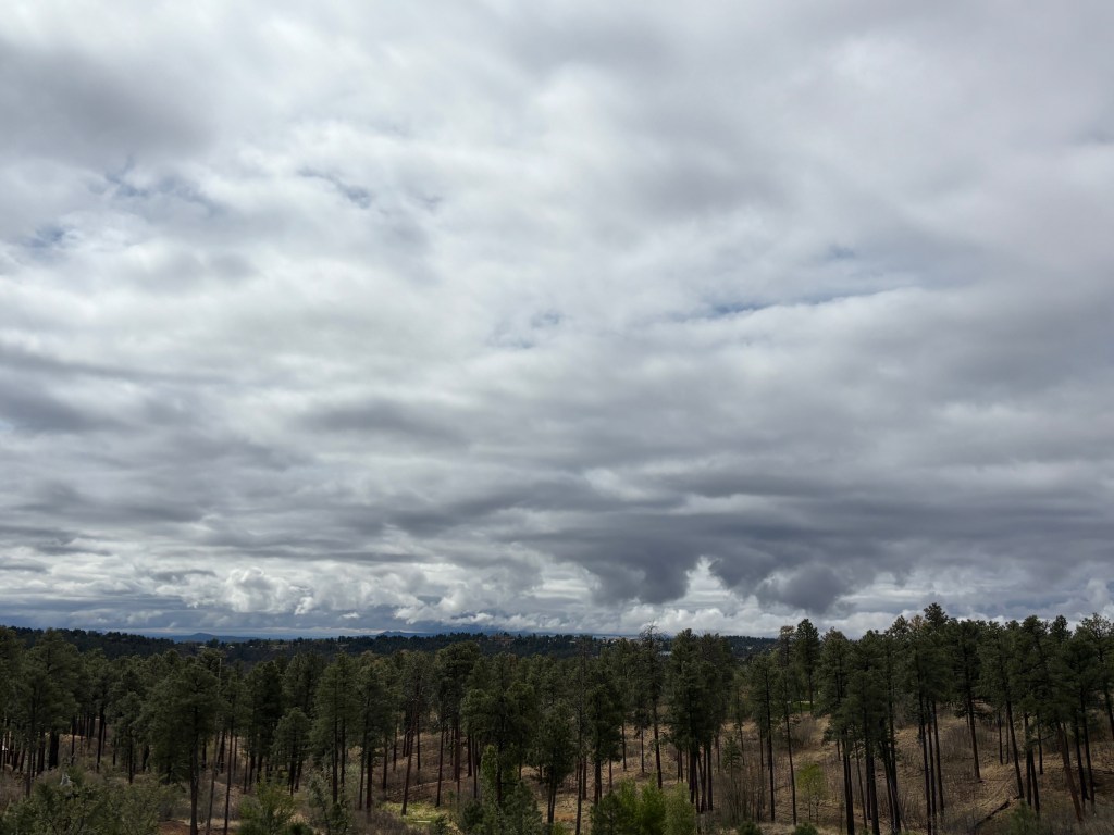 Roiling Clouds On Horizon Friday In Los Alamos – Los Alamos Reporter