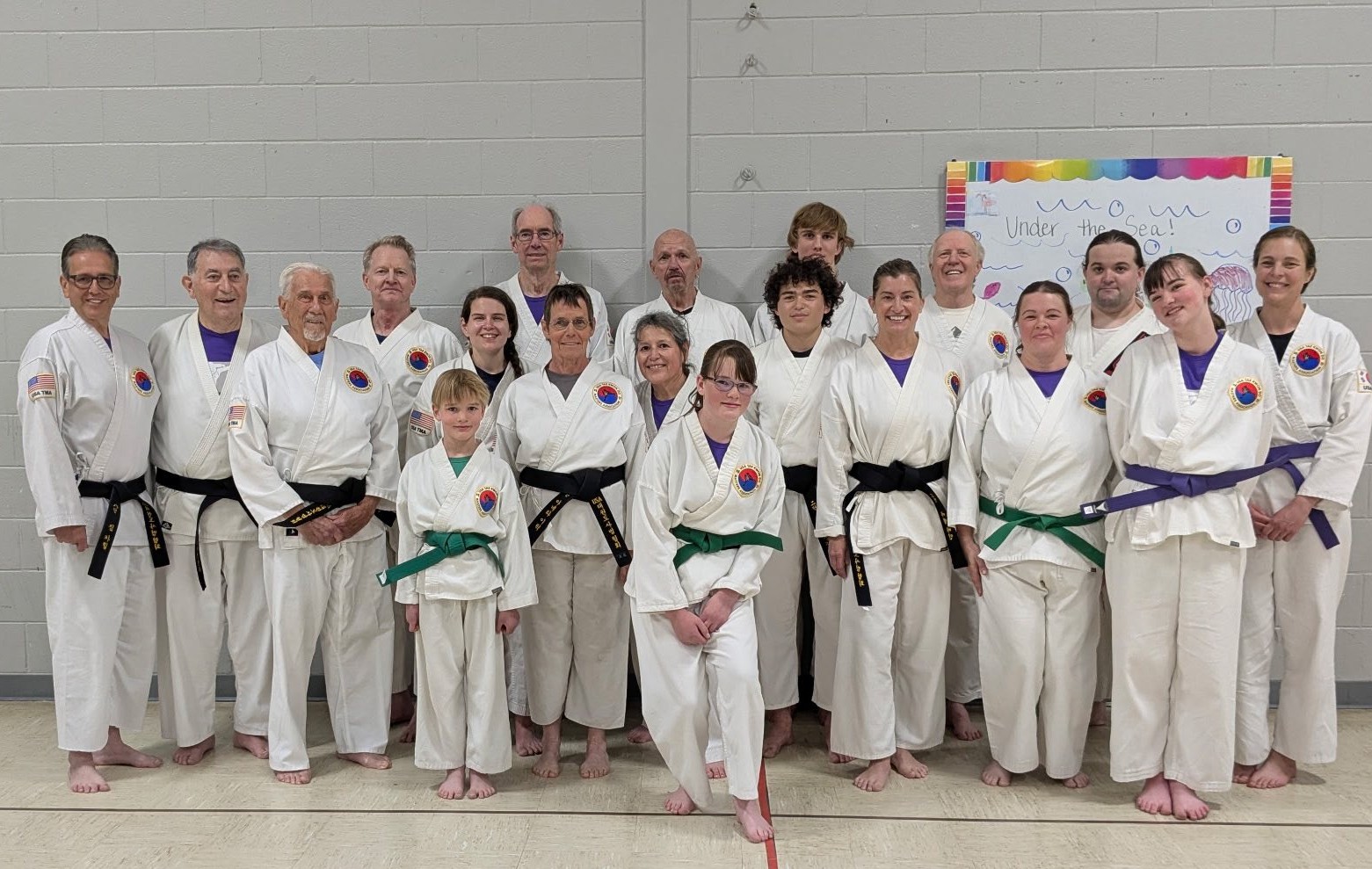 Los Alamos Tae Kwon Do Students Promoted Saturday – Los Alamos Reporter