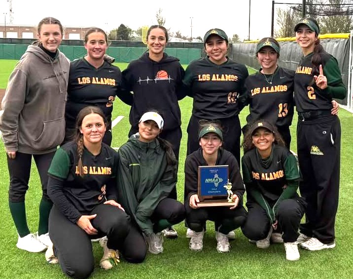 Los Alamos High School Softball Wins Districts For Fifth Consecutive ...