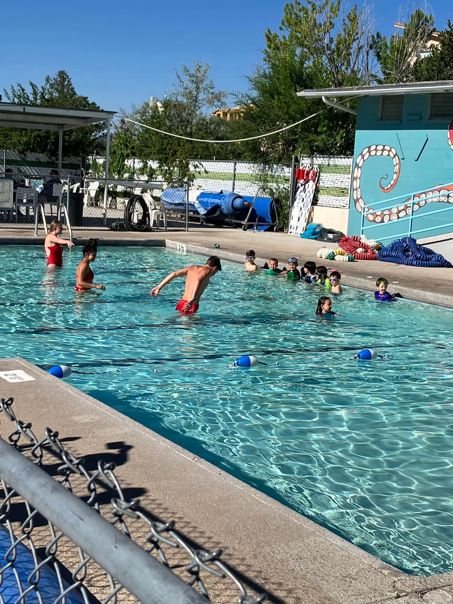 Swim Lessons Start This Week At East Park Pool – Los Alamos Reporter