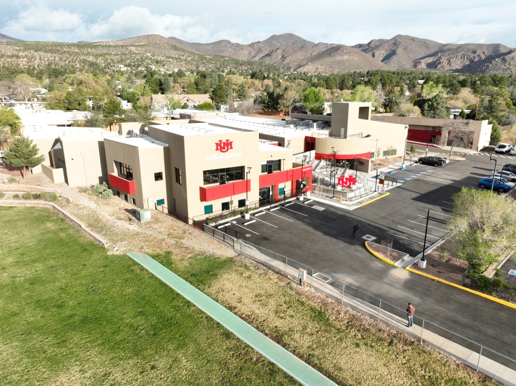 UNM-LA Starts Phase Two Of Outdoor Infrastructure Improvements Project ...