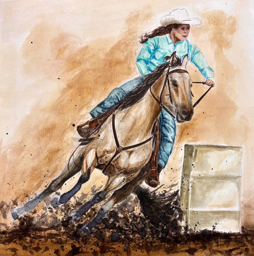 2026 Los Alamos High School Graduate Catherine Price Wins State Art ...